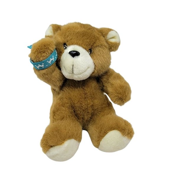 Christian Gibson | Toys | What Would Jesus Do Wwjd Brown Plush Teddy ...